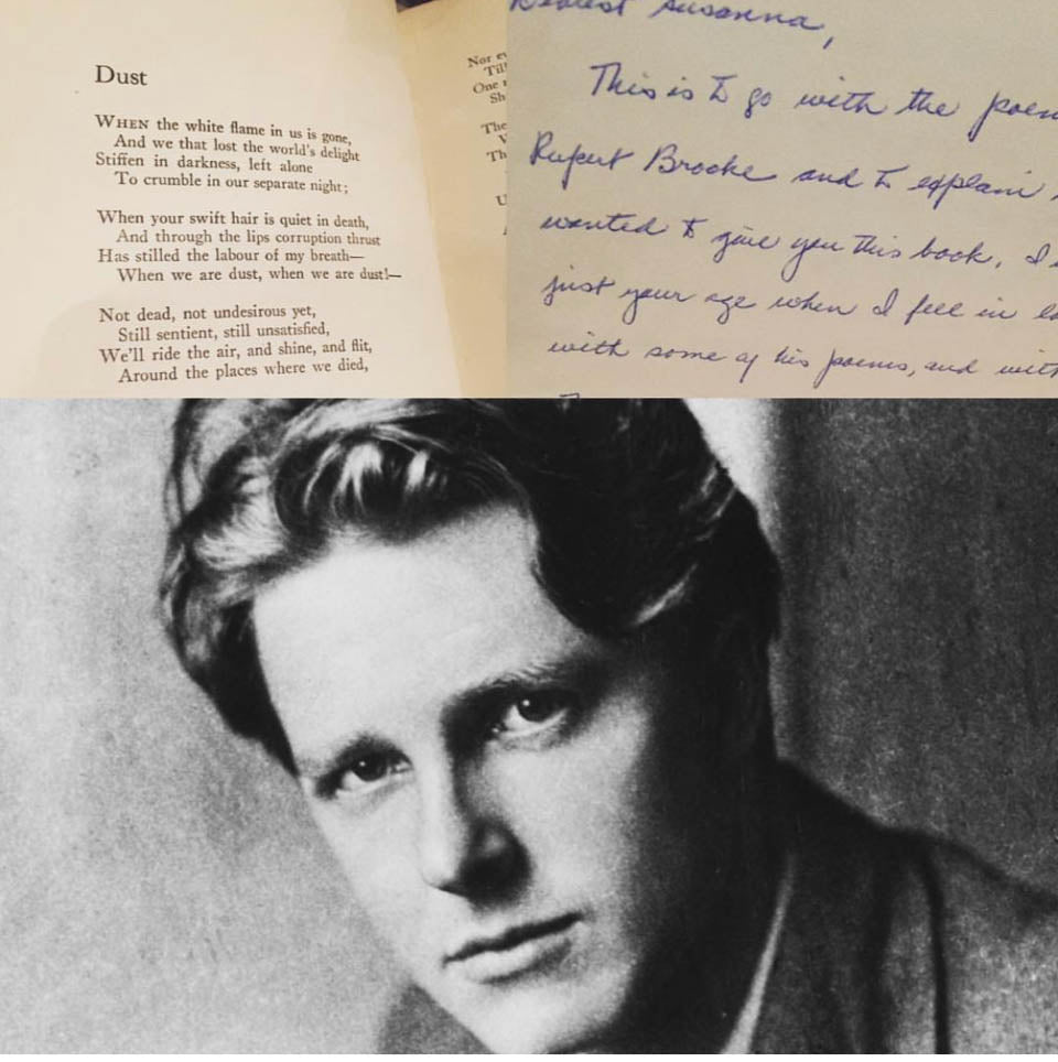 Poetry in Motion – Susanna Salk Style