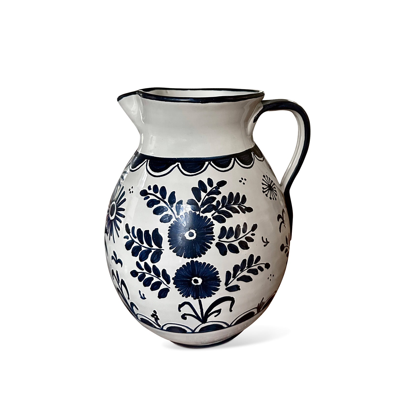 MADRID: ARTISAN PITCHER – Susanna Salk Style